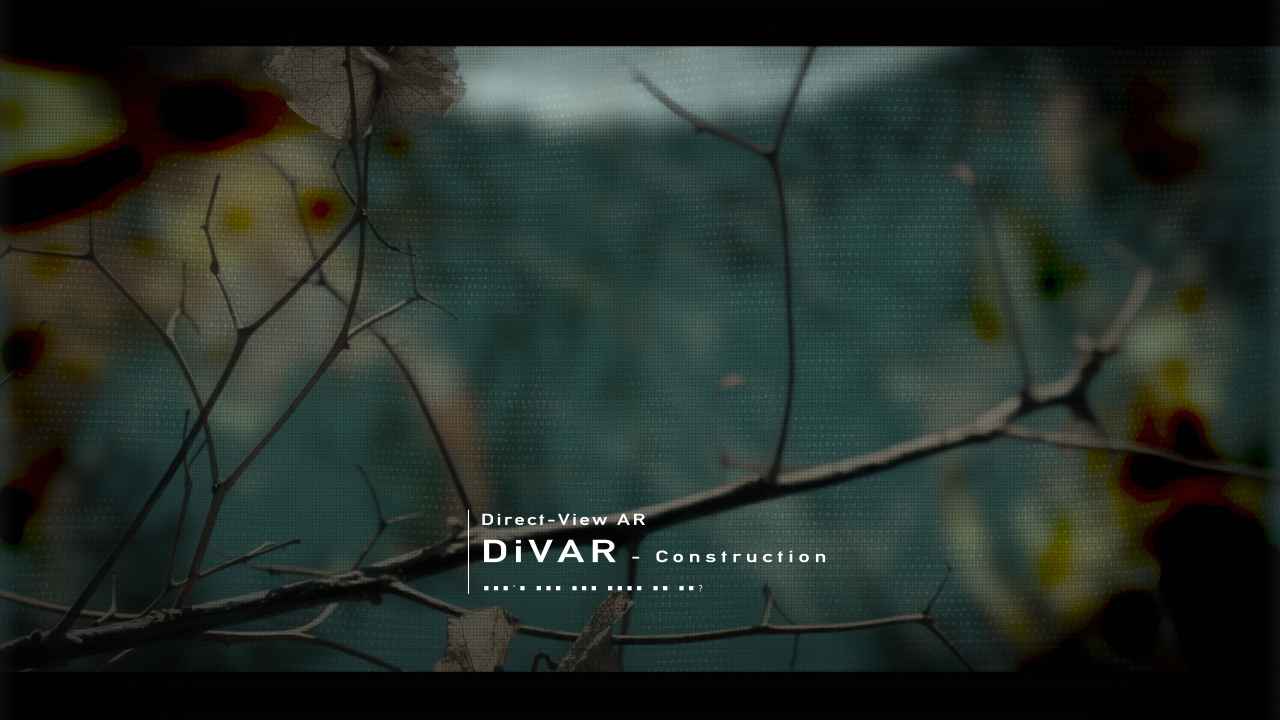 DiVAR ‣‣ DiVAR ‣‣ 3｜感覚異常／仕立て屋